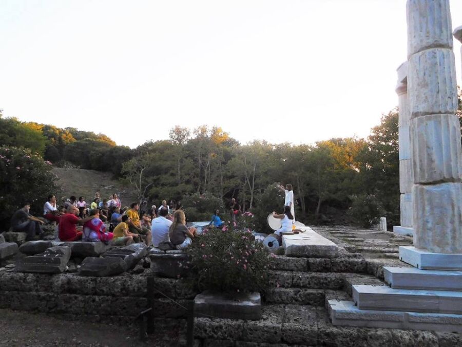 Μέρες Μύθων, Μουσικής και Παραμυθιών στη Σαμοθράκη - Η ΓΝΩΜΗ