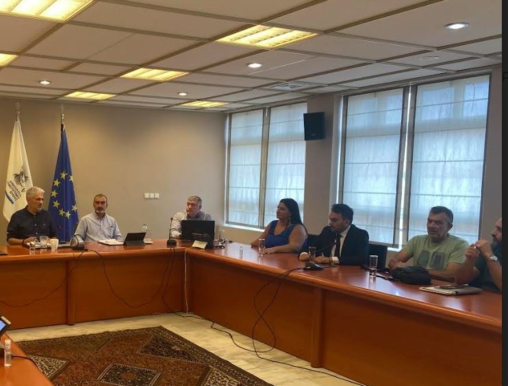 Συνάντηση Πρύτανη και Καθηγητών του Δ.Π.Θ. με στελέχη της ΔΕΥΑ ...