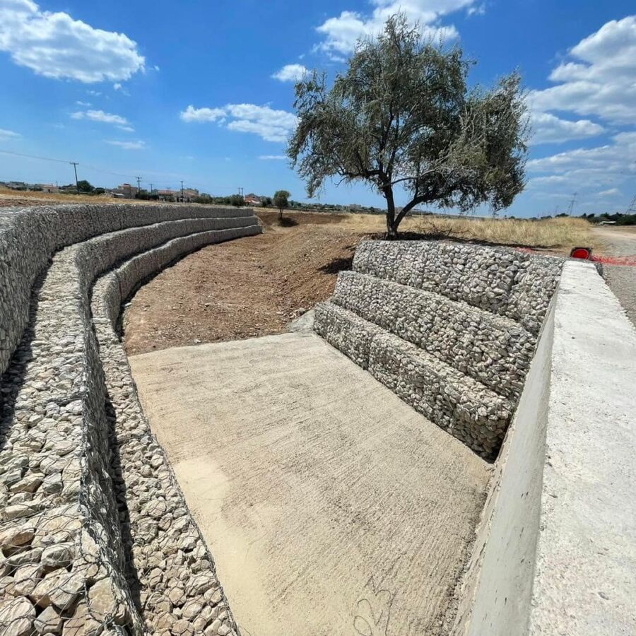 Έργα αντιπλημμυρικής προστασίας σε περιοχή του Απαλού - Η ΓΝΩΜΗ