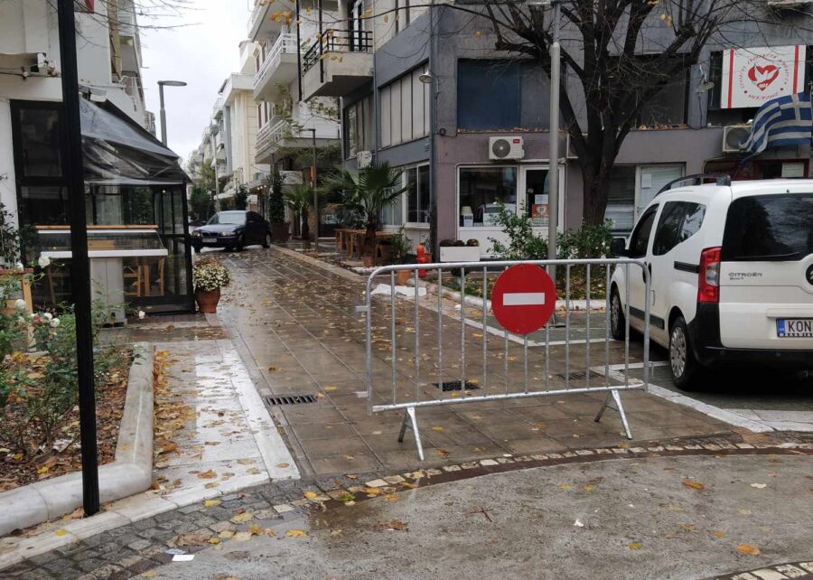 Αλαλούμ με την οδό Δικαστηρίων: Ήπιας κυκλοφορίας ή πεζόδρομος; - Η ΓΝΩΜΗ