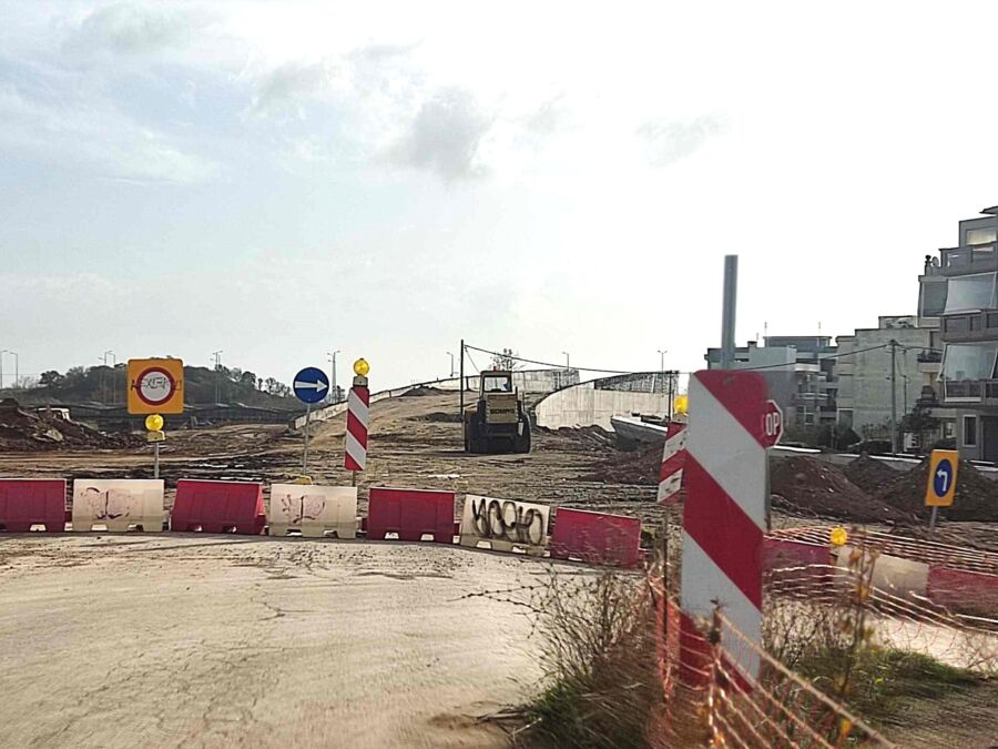 Με 1% έκπτωση αναλαμβάνει η ΤΕΚΑΛ το έργο της μετατόπισης των δικτύων ...