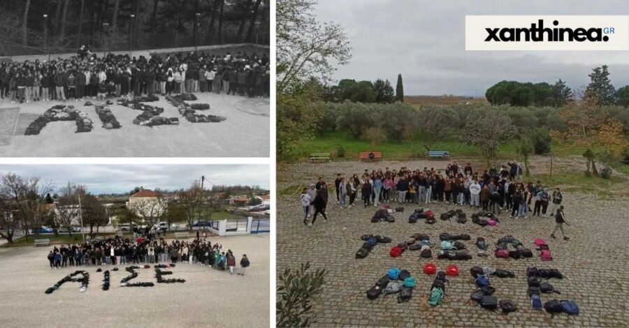 Συγκινούν οι μαθητές της Ξάνθης για την αδικοχαμένη 19χρονη Αϊσέ [ΦΩΤΟ ...
