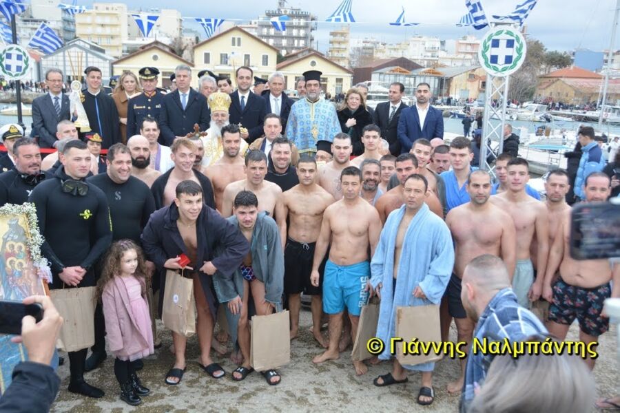 Ο εορτασμός των Θεοφανείων στην Αλεξανδρούπολη (+εικόνες) - Η ΓΝΩΜΗ