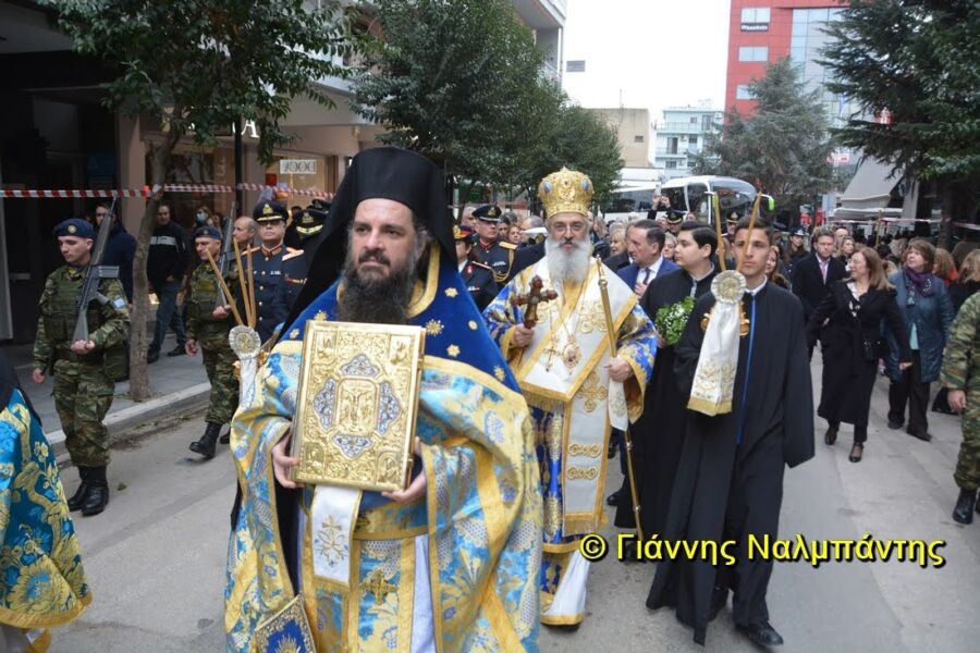 Ο εορτασμός των Θεοφανείων στην Αλεξανδρούπολη (+εικόνες) - Η ΓΝΩΜΗ