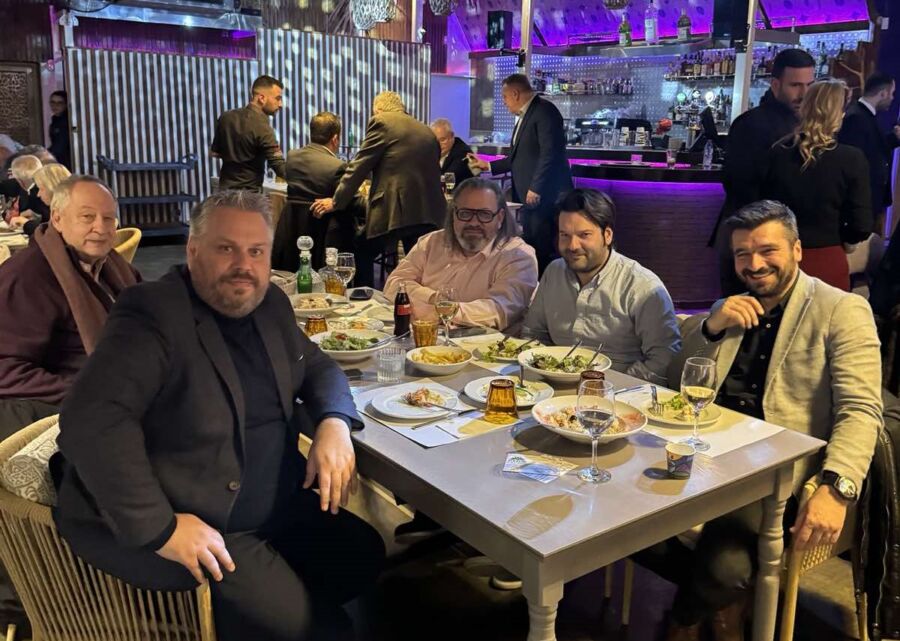 Σε ζεστό και ενωτικό κλίμα η κοπή πίτας της ΝΕ Έβρου του ΠΑΣΟΚ - Η ΓΝΩΜΗ