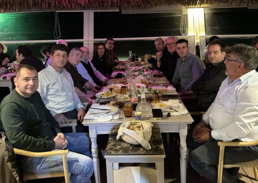 Σε ζεστό και ενωτικό κλίμα η κοπή πίτας της ΝΕ Έβρου του ΠΑΣΟΚ - Η ΓΝΩΜΗ