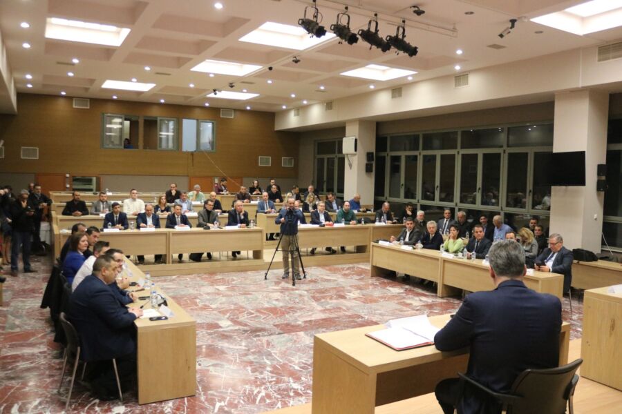 Ειδική συνεδρίαση λογοδοσίας σήμερα στο Περιφερειακό Συμβούλιο ΑΜΘ - Η ...
