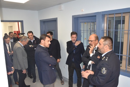 Στις νέες φυλακές Δράμας ο Υφυπουργός Προστασίας του Πολίτη - Η ΓΝΩΜΗ