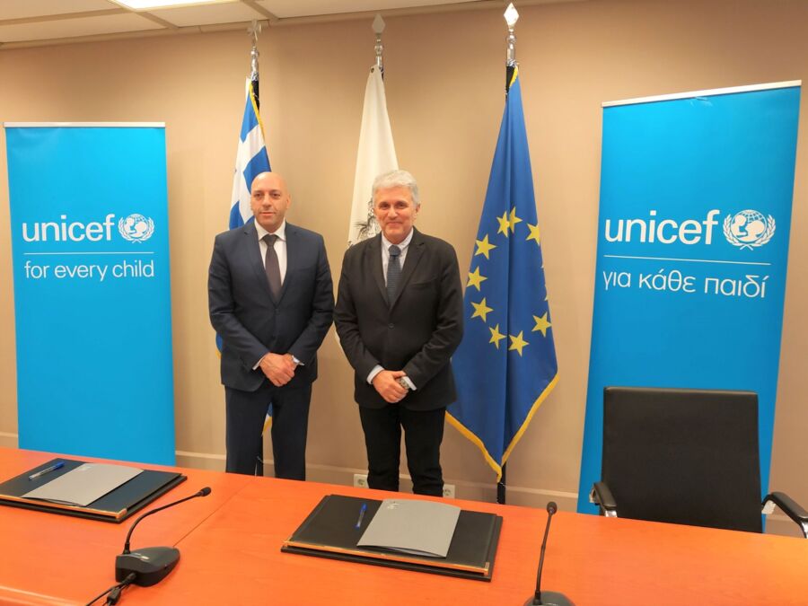 Συνεργασία ΔΠΘ-UNICEF για τη δημιουργία ενός Κέντρου για τα Δικαιώματα ...
