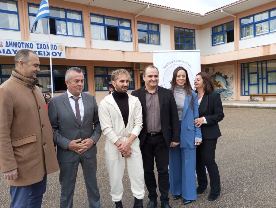 Στο 2ο Δημοτικό Σχολείο Διδυμοτείχου ο Ολυμπιονίκης Ιωάννης ...