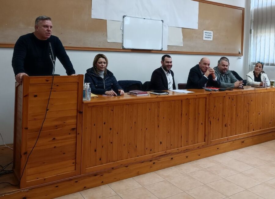 Μεγάλη η συμμετοχή και το ενδιαφέρον στην ολομέλεια της Ν.Ε. ΠΑΣΟΚ στην ...