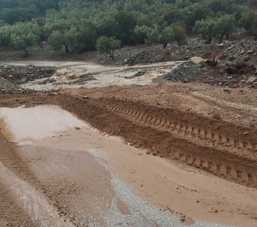 Σαμοθράκη: Καταστροφές στο αγροτικό οδικό δίκτυο του νησιού - Η ΓΝΩΜΗ