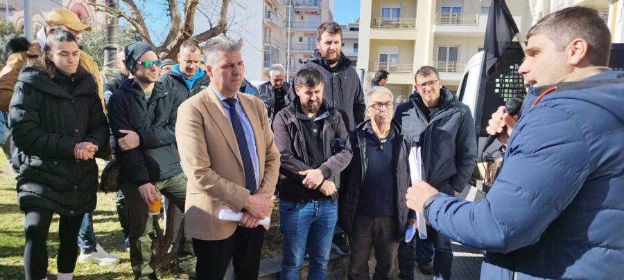 Τα αιτήματα των μελισσοκόμων παρέλαβε ο Περιφερειάρχης ΑΜΘ Χ. Τοψίδης ...
