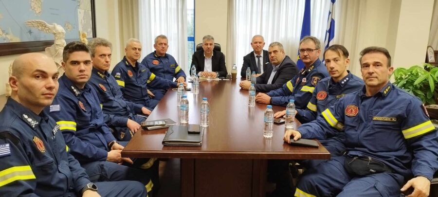 Στο επίκεντρο η Πολιτική Προστασία από την ΠΑΜΘ - Η ΓΝΩΜΗ