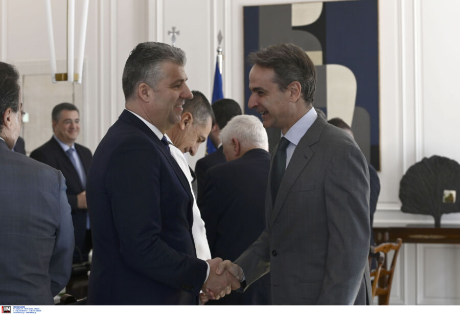 Συμμετοχή του Περιφερειάρχη ΑΜΘ στη συνάντηση των Περιφερειαρχών με τον ...