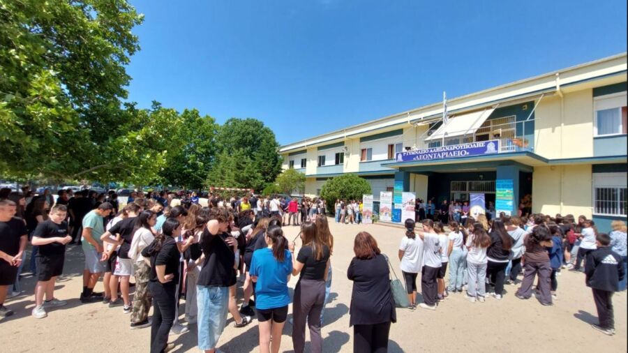 Πρώτο το 1ο Γυμνάσιο Αλεξανδρούπολης στον διαγωνισμό Ανακύκλωσης! - Η ΓΝΩΜΗ