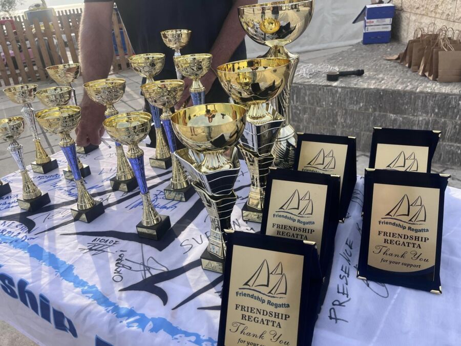 Ολοκληρώθηκαν οι αγώνες ιστιοπλοϊας Friendship Regata 2024 στη ...