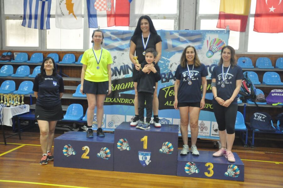 Αθλητές από 5 χώρες συμμετείχαν στo OPEN HELLAS 30+ Badminton της ...