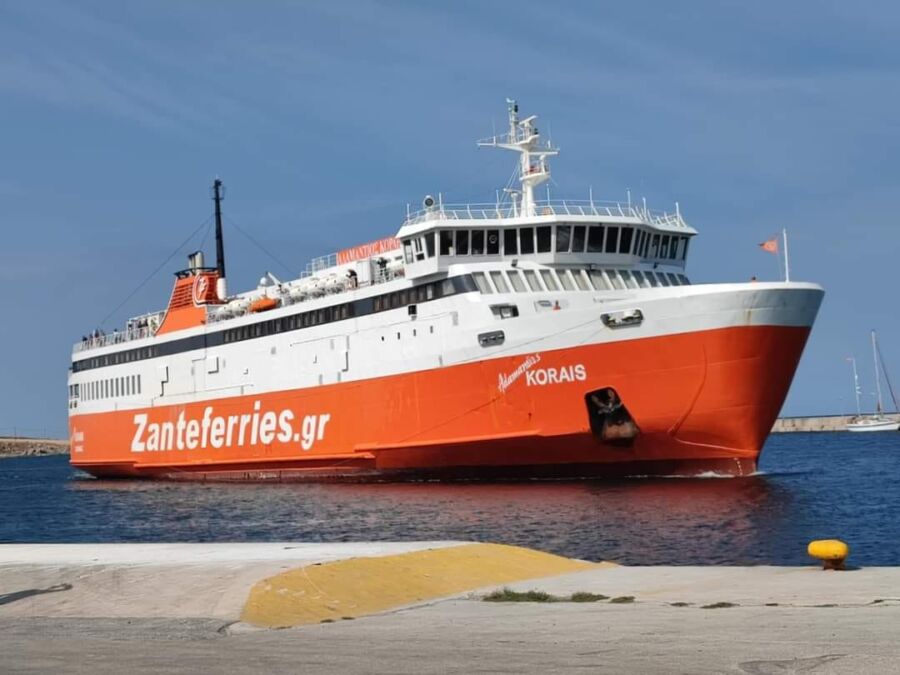 Ανακοινώθηκε το πλήρες πρόγραμμα δρομολογίων του «Αδαμ. Κοραής» για τη ...