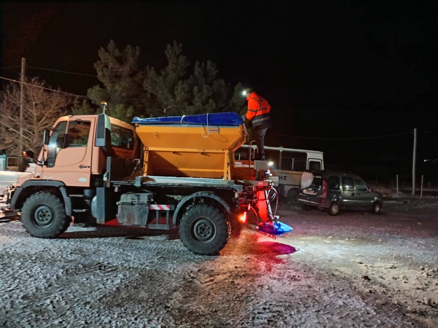 Καλή λευκή Πρωτοχρονιά μας είπε η Σαμοθράκη - Η ΓΝΩΜΗ